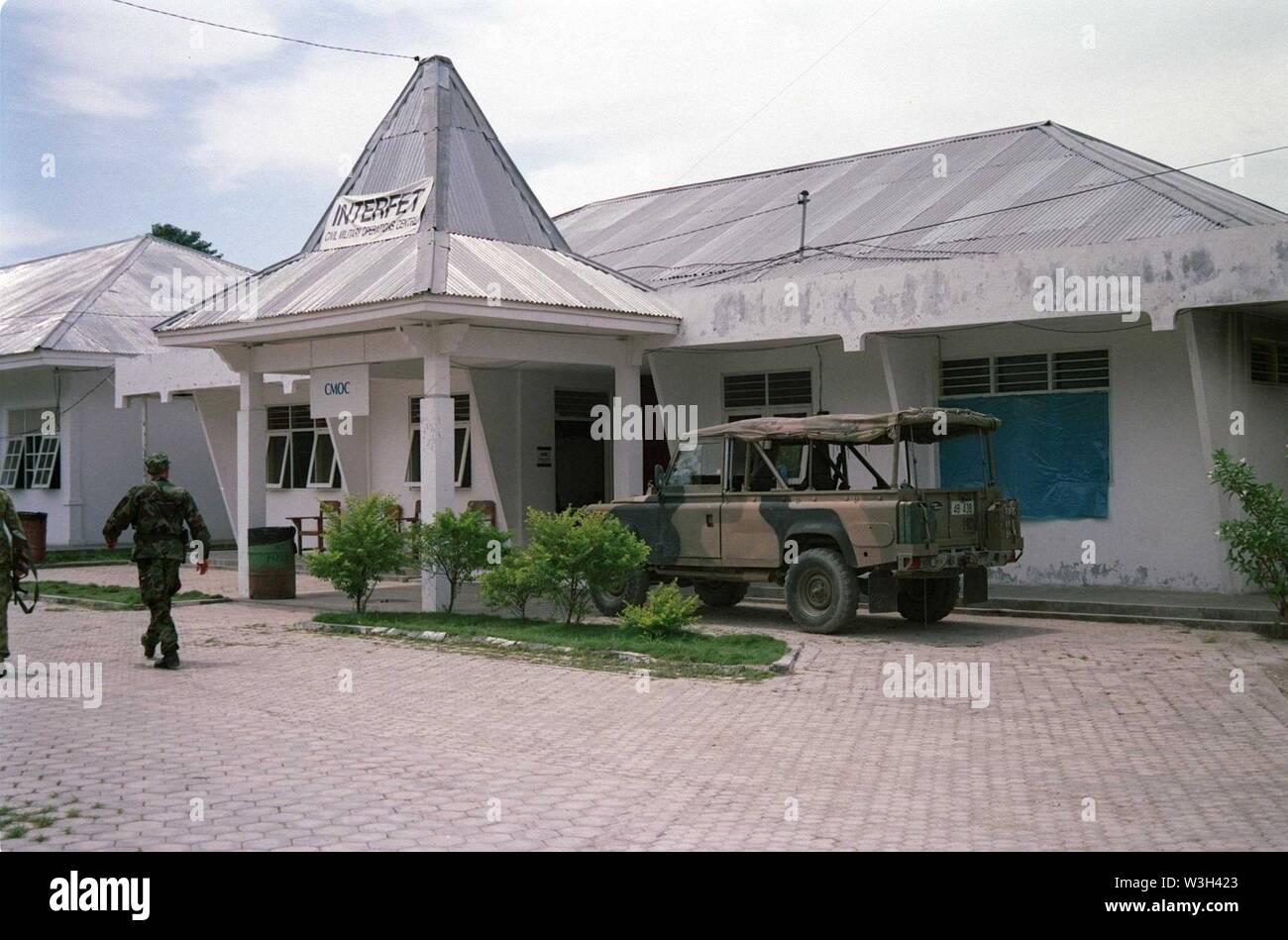 Civil Military Operations Center at International Forces East Timor ...