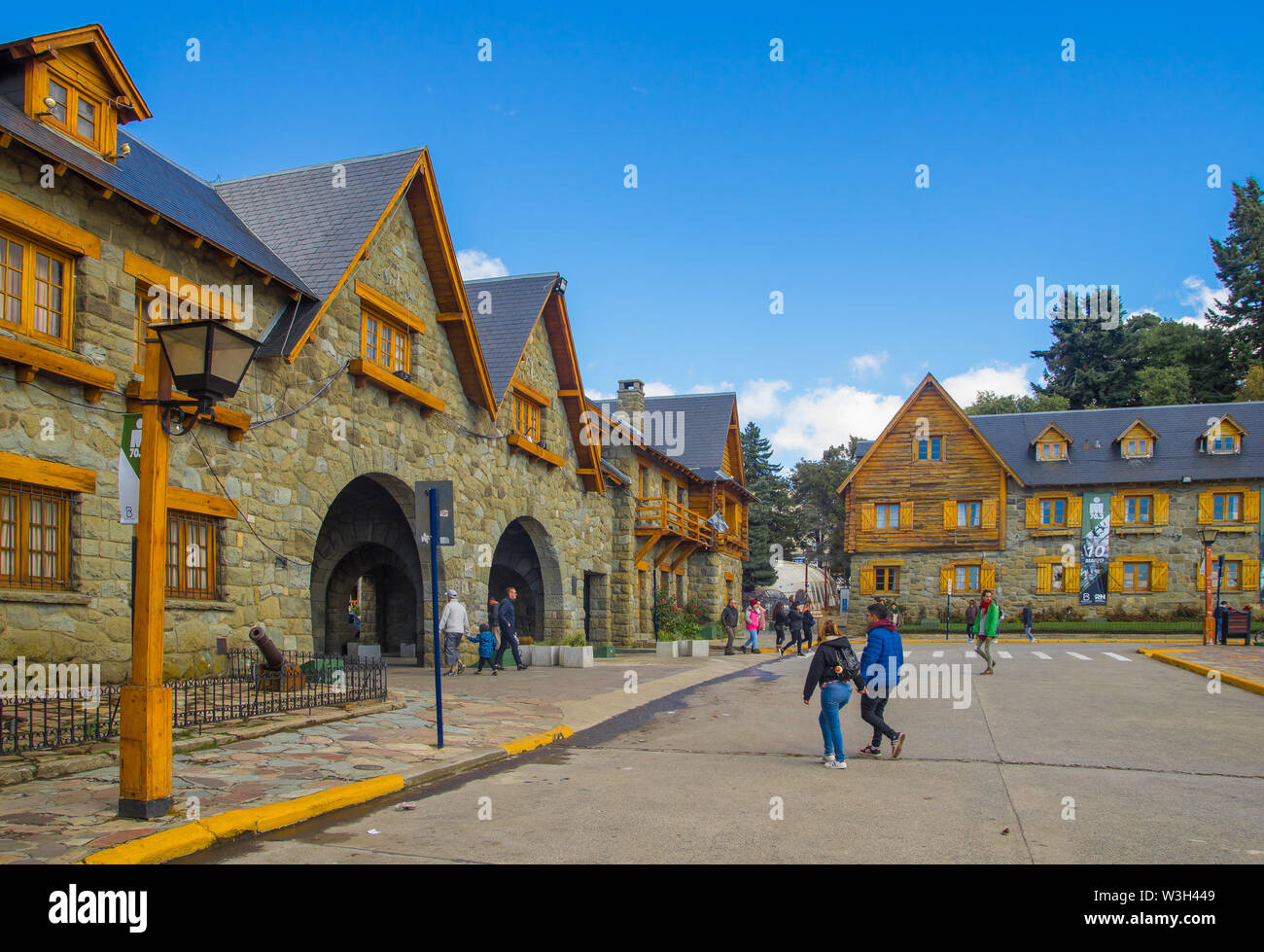 Civic Centre Centro Civico downtown Bariloche City San Carlos de ... Civic Centre Centro Civico downtown Bariloche City San Carlos de ...