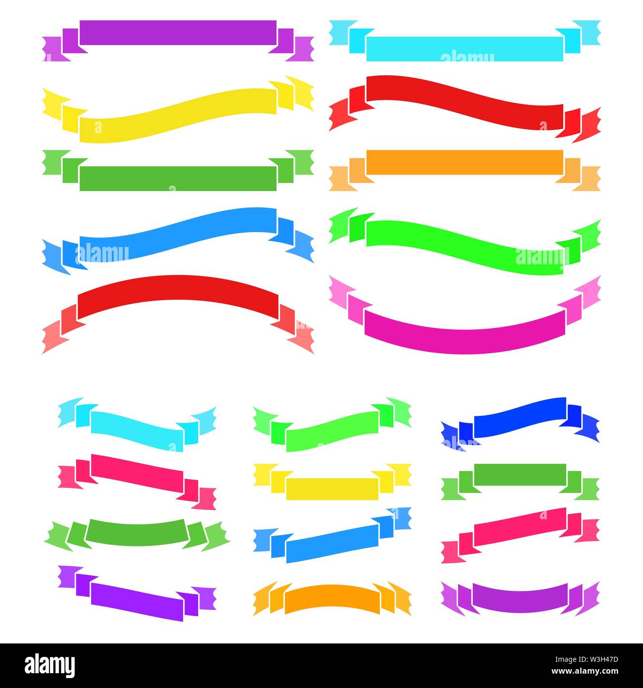 Clipart ribbon hi-res stock photography and images - Alamy