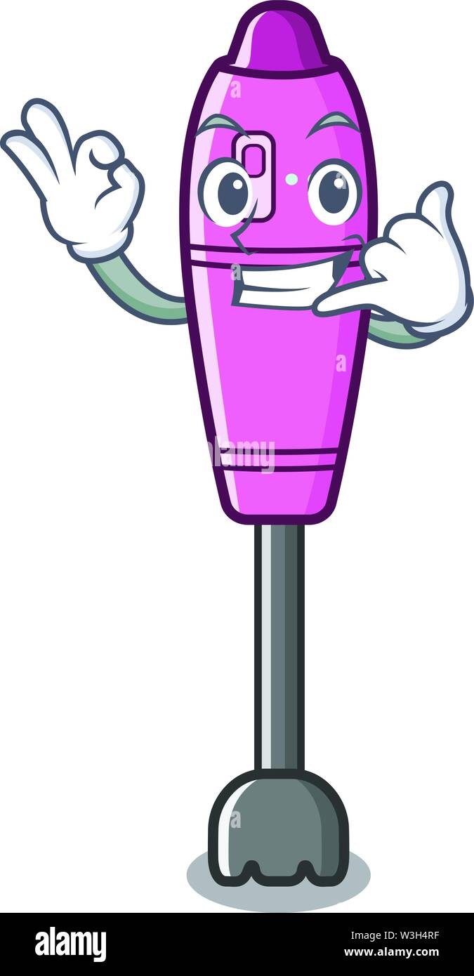 Immersion hand blender Stock Vector Images - Alamy