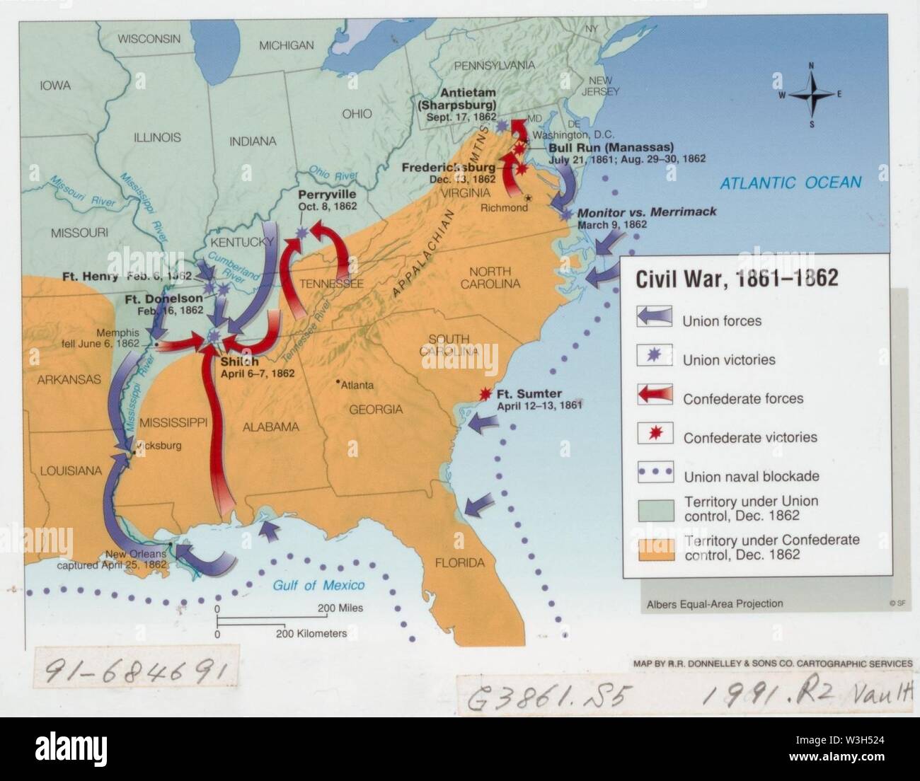 1861 civil war photo hi-res stock photography and images - Alamy