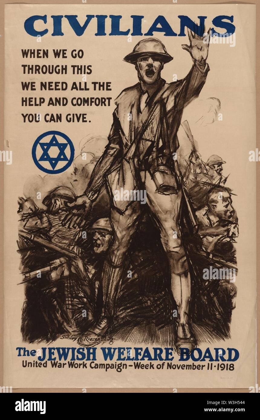 Jewish welfare board hi-res stock photography and images - Alamy