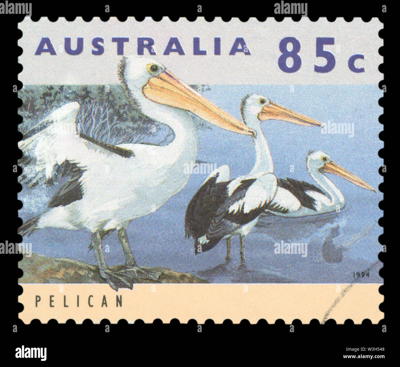 AUSTRALIA - CIRCA 1994: A stamp printed in Australia shows Australian ...