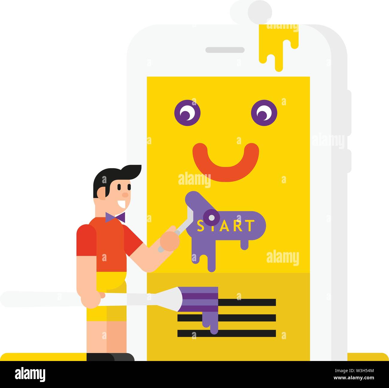 Product development cartoon hi-res stock photography and images - Alamy