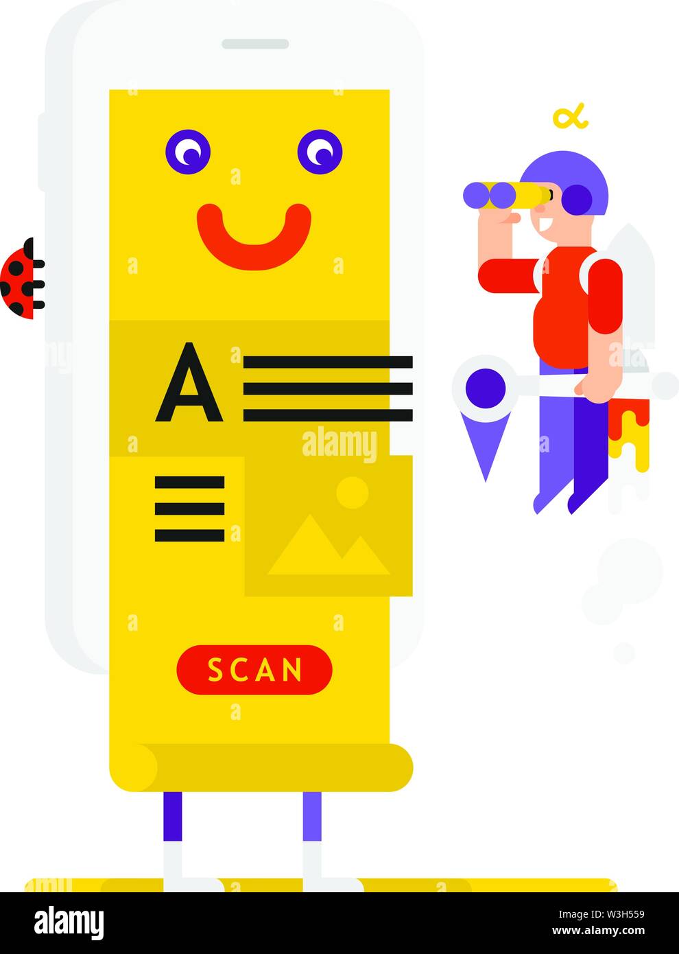 Product development cartoon hi-res stock photography and images - Alamy