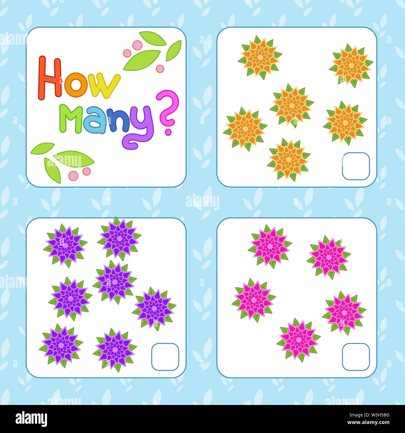 Mathematical plants Stock Vector Images - Alamy