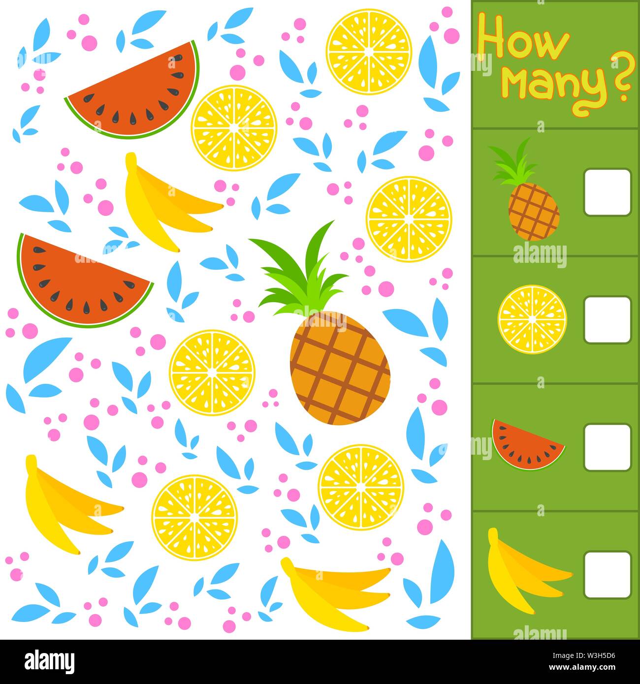 Watermelon teacher Stock Vector Images - Alamy