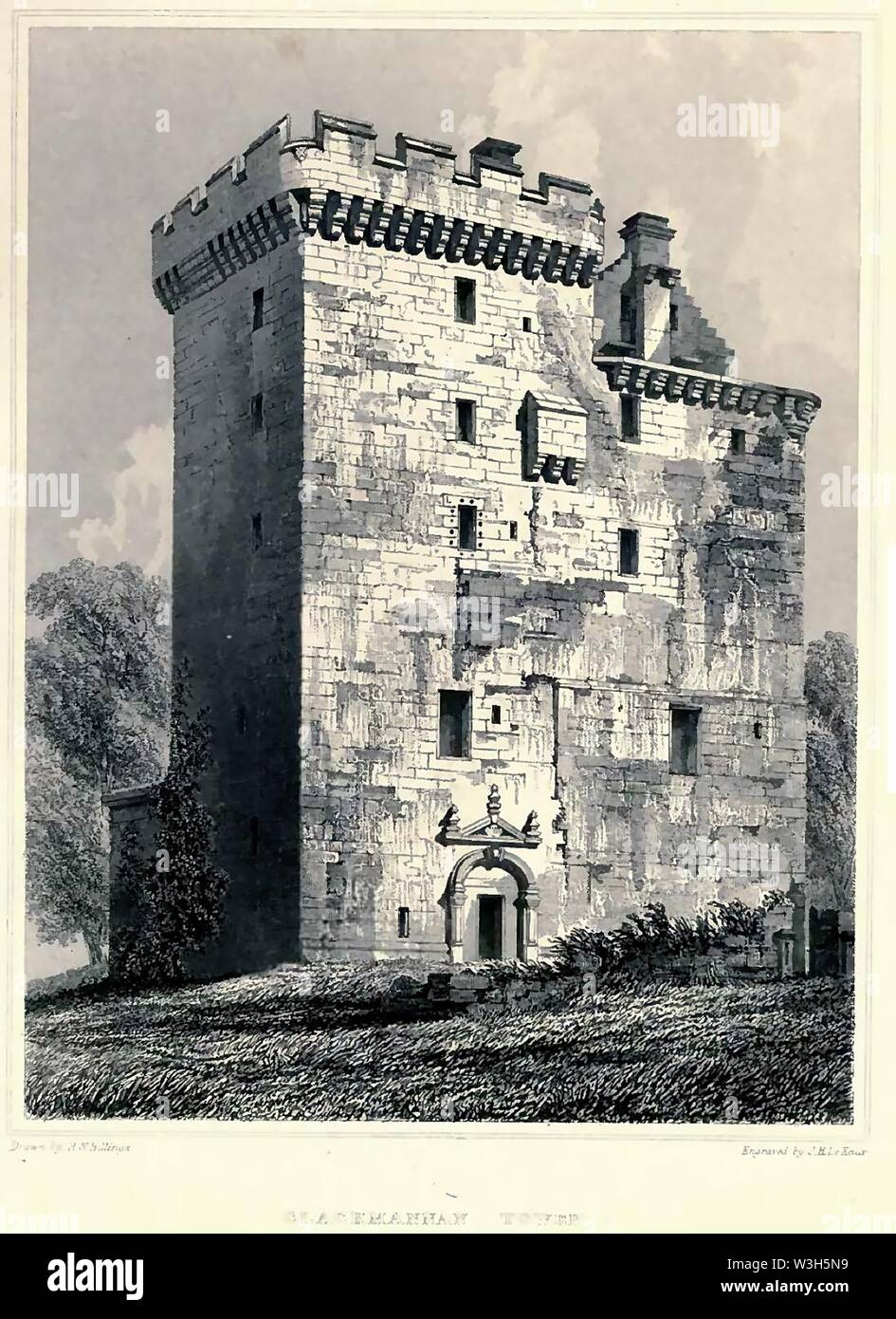 Clackmannan tower hi-res stock photography and images - Alamy