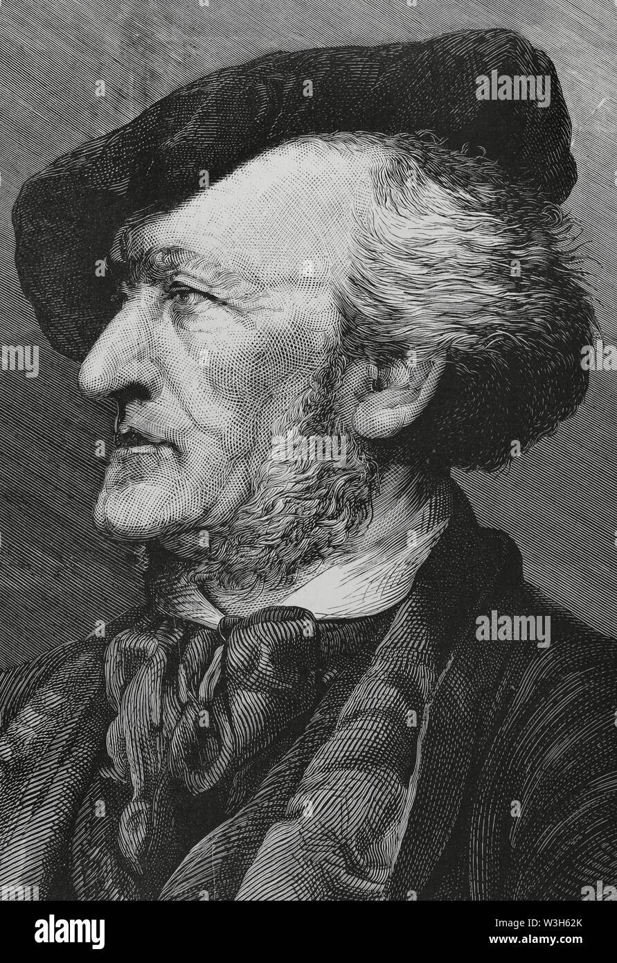 Wilhelm richard wagner hi-res stock photography and images - Alamy