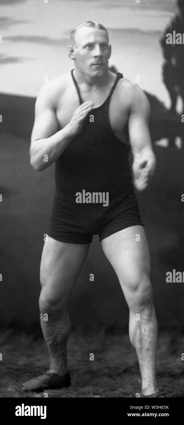 Claes Johanson 1913 Stock Photo - Alamy