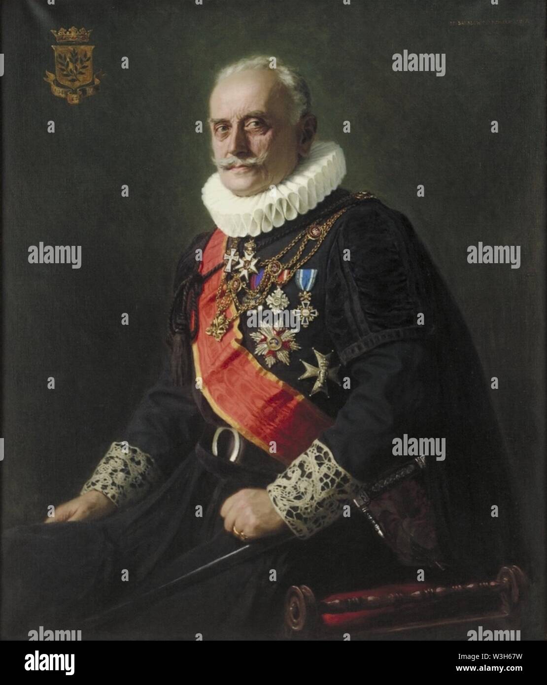 Claes Lagergren (1853-1930 Stock Photo - Alamy