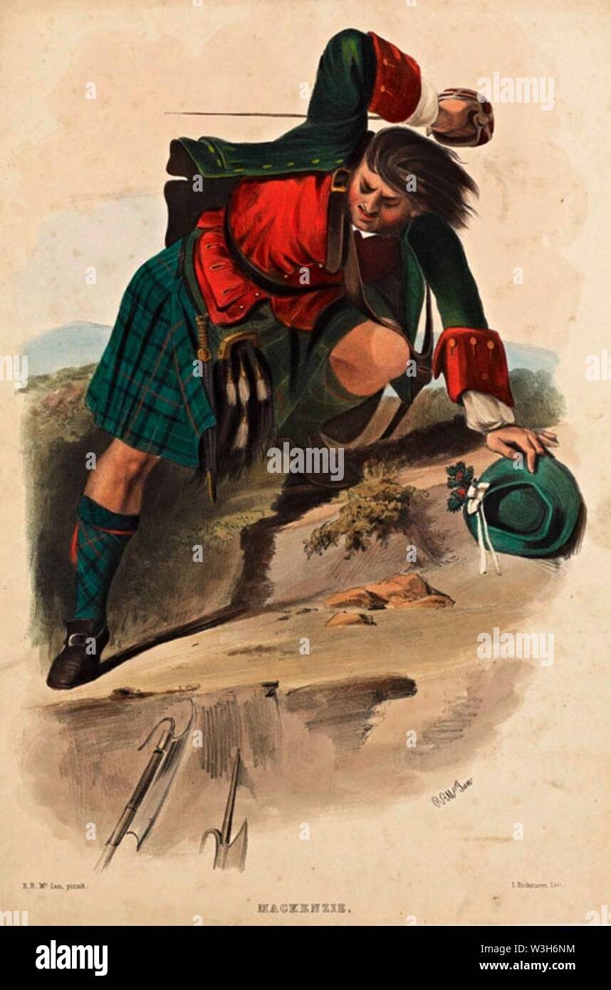Clan mackenzie hi-res stock photography and images - Alamy