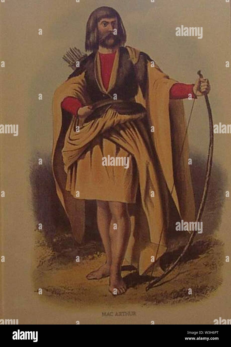 Clan MacArthur (MacIan Stock Photo - Alamy