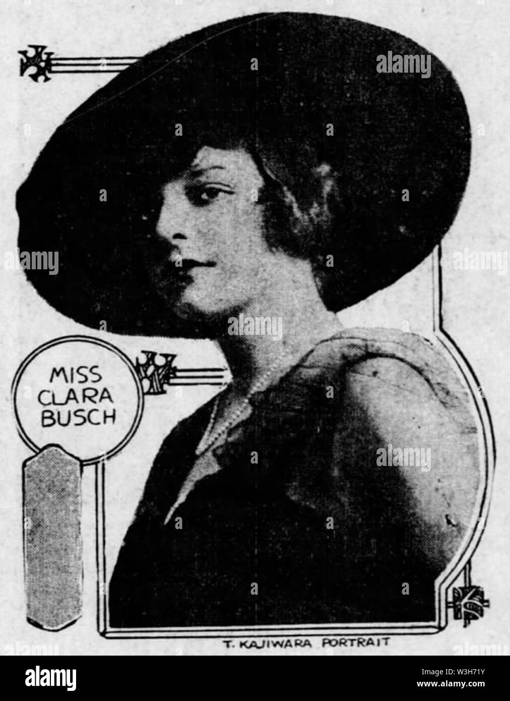 Clara Hazel Busch Stock Photo - Alamy