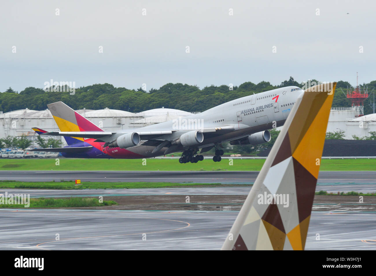 Asiana Airlines 747 First Class