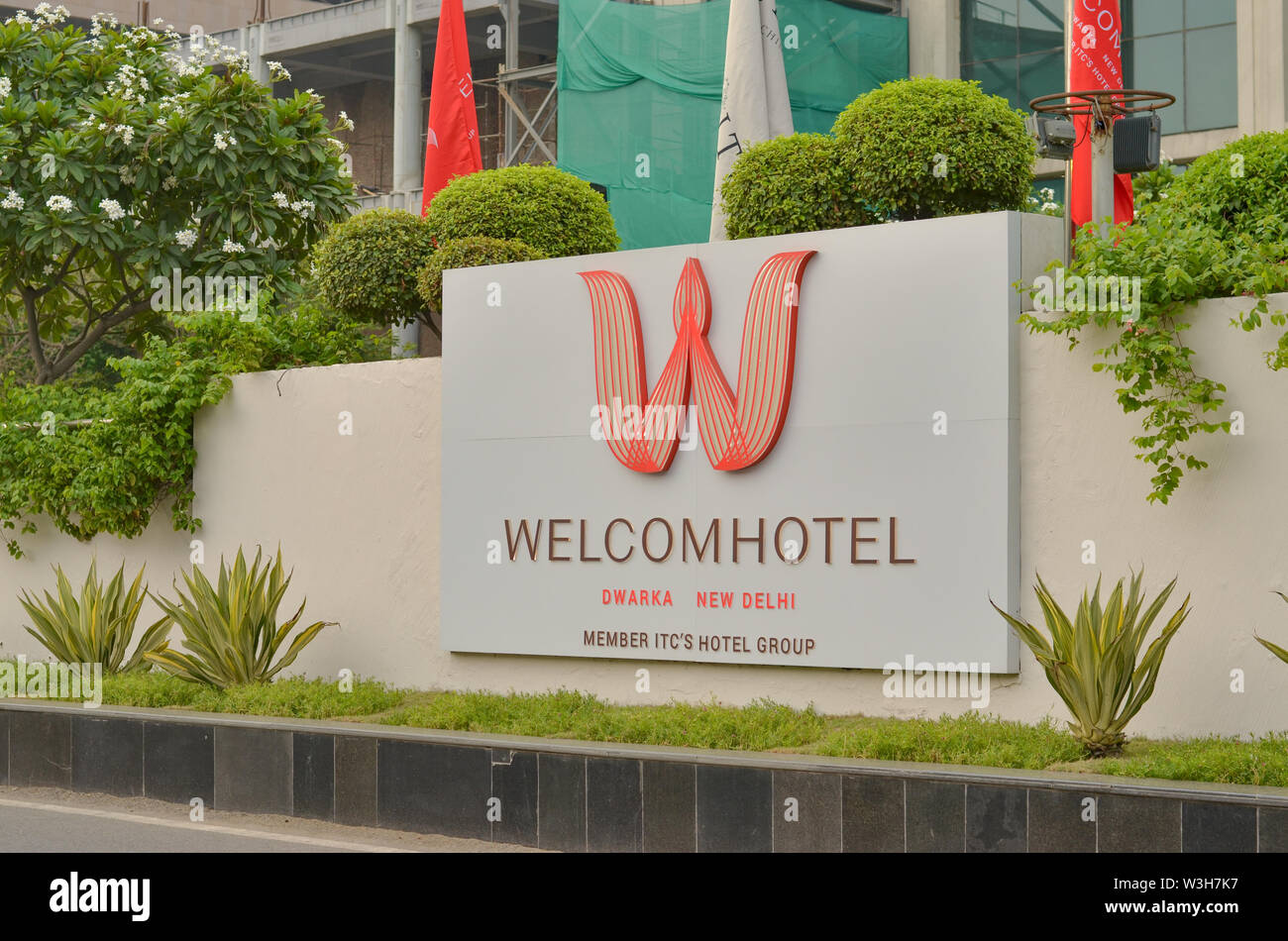 New Delhi, India, 2020. Welcomhotel by ITC is a 5 star luxury hotel ...