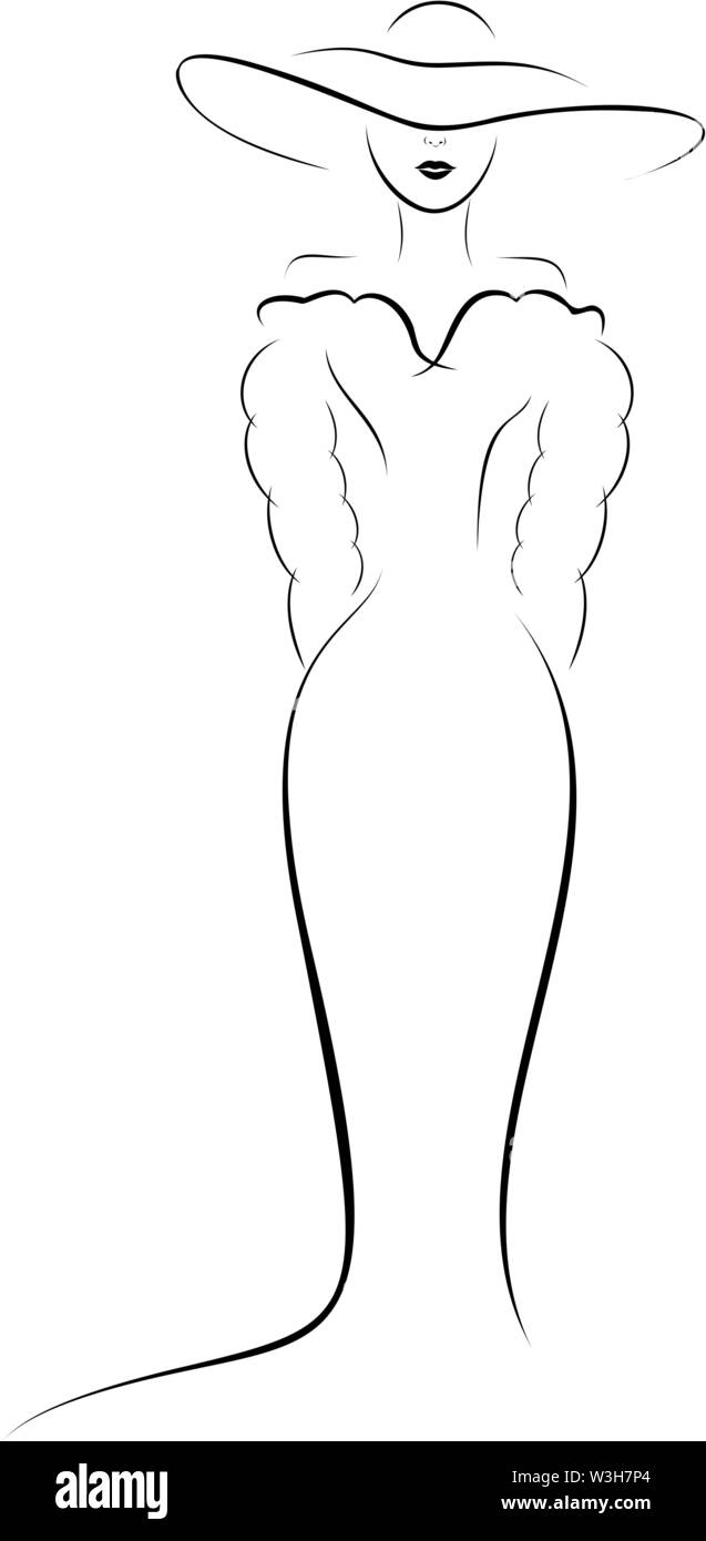 Linear minimalism Stock Vector Images - Alamy