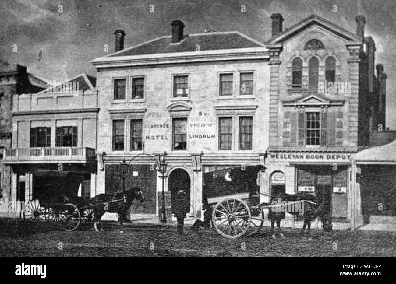 Adelaide history Black and White Stock Photos & Images - Alamy