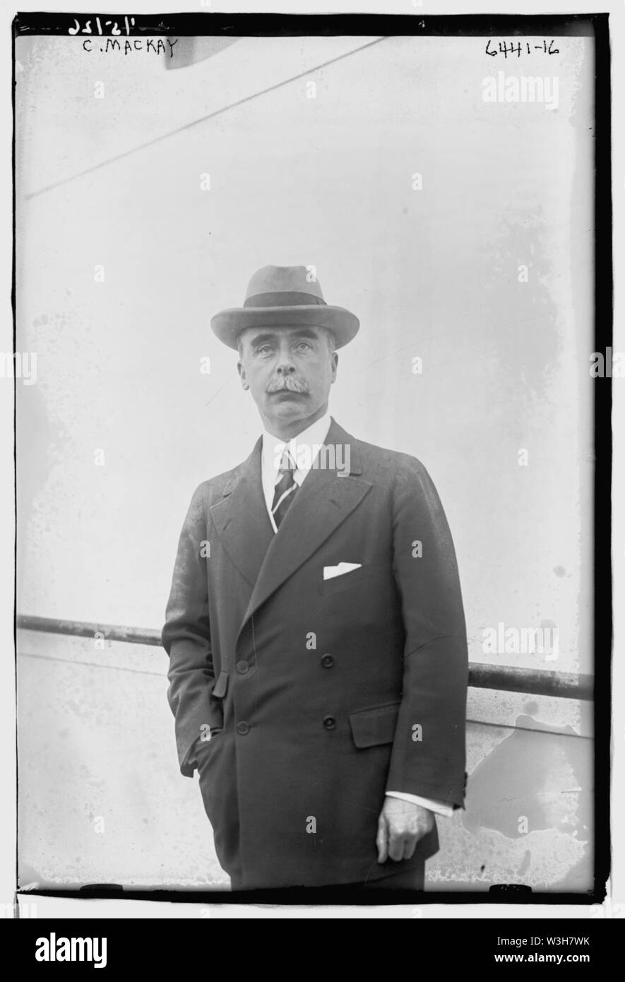 Clarence mackay hi-res stock photography and images - Alamy