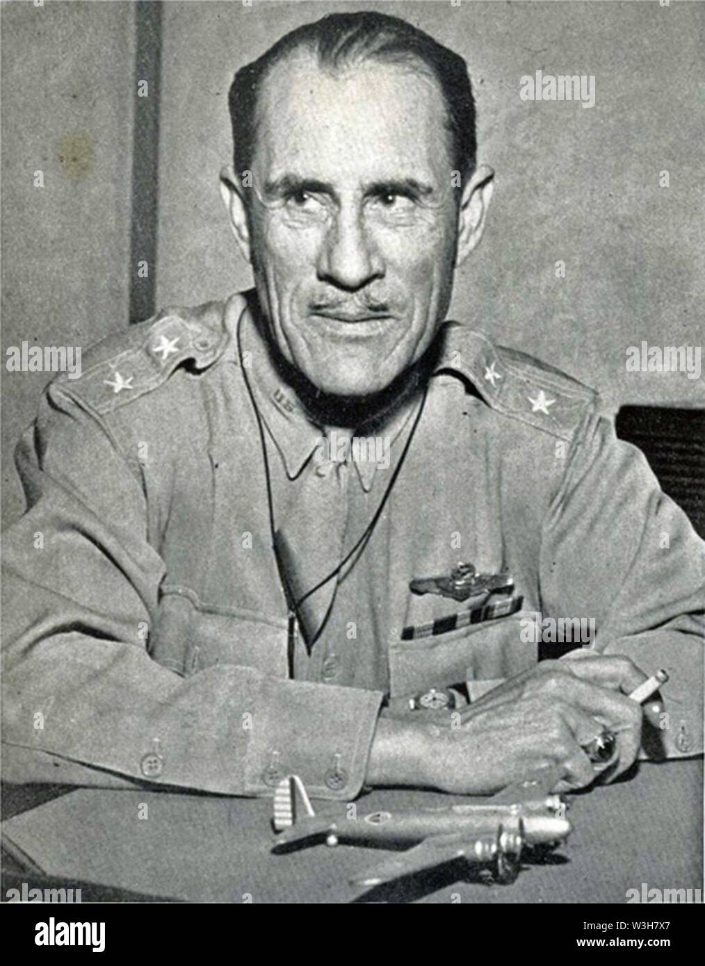 Clarence l tinker hi-res stock photography and images - Alamy