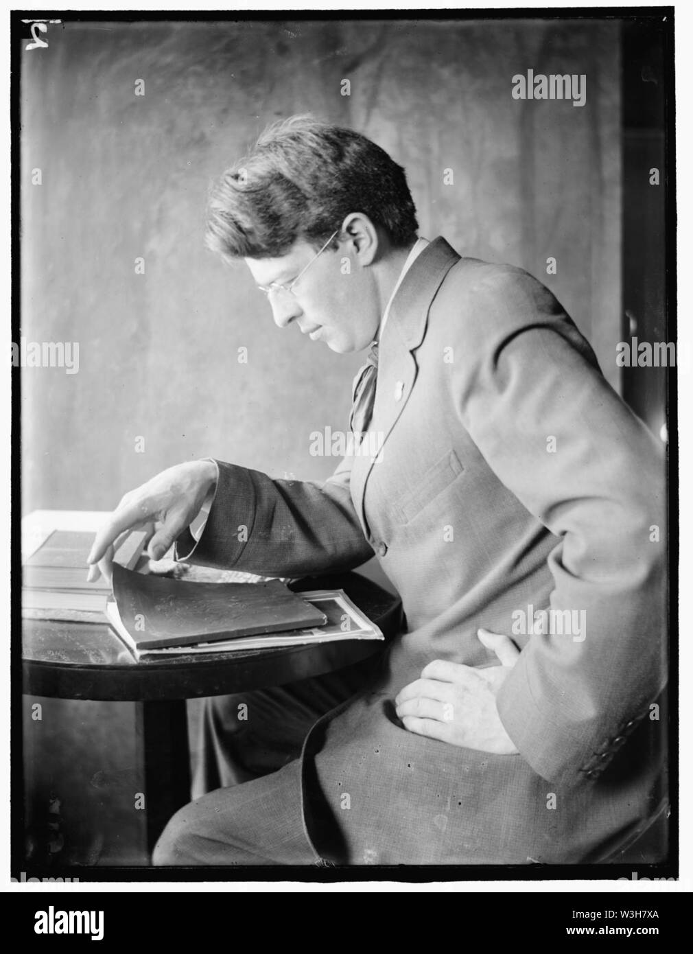 Clarence white hi-res stock photography and images - Alamy