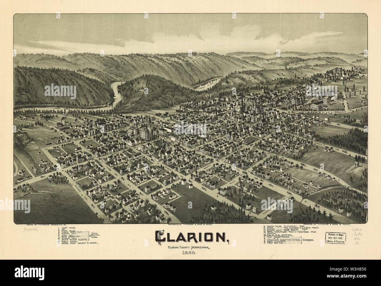 Clarion county pennsylvania history hi-res stock photography and images - Alamy
