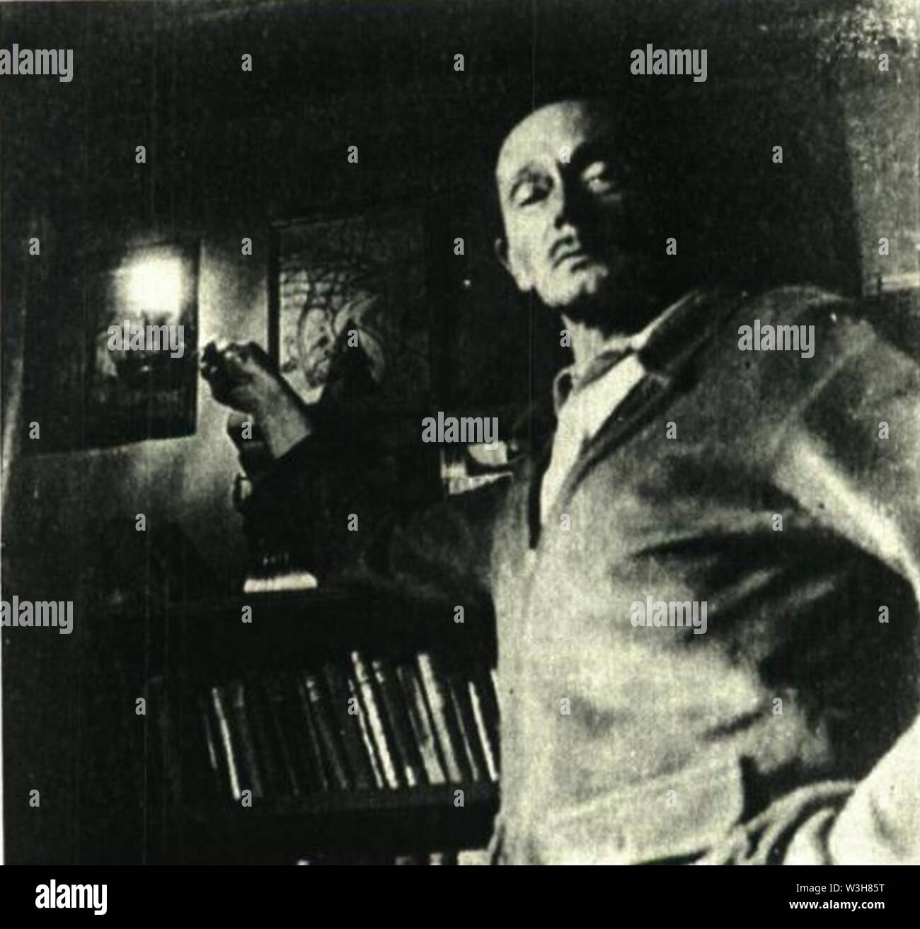 Clark Ashton Smith 1941 Stock Photo - Alamy