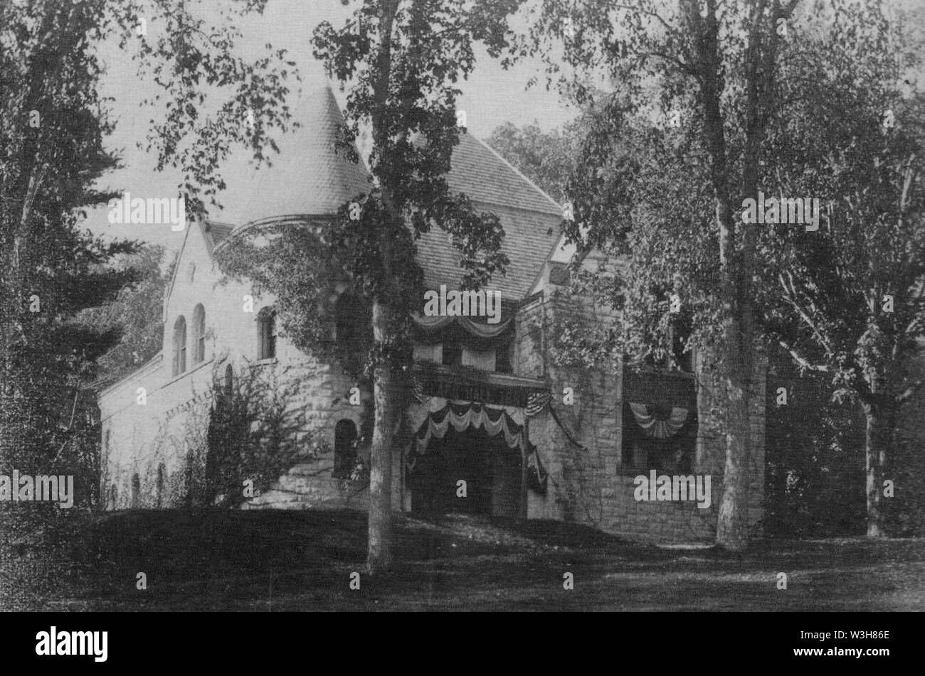 Clark hall Black and White Stock Photos & Images - Alamy