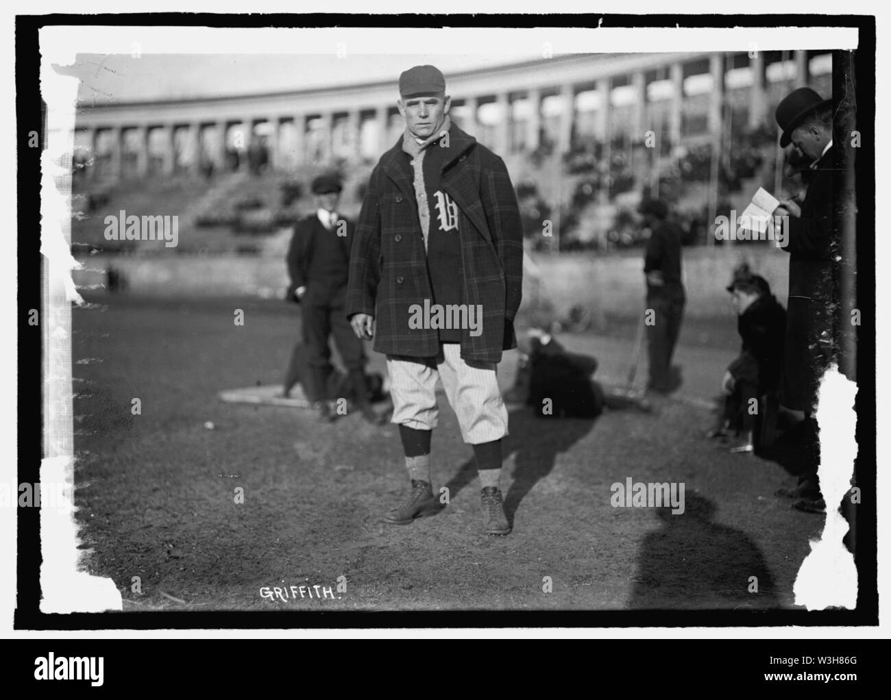 Clark griffith hi-res stock photography and images - Alamy