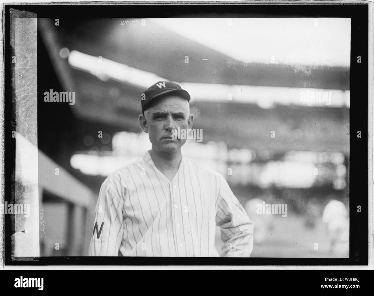 Clark Griffith (ball player), 1919 Stock Photo - Alamy