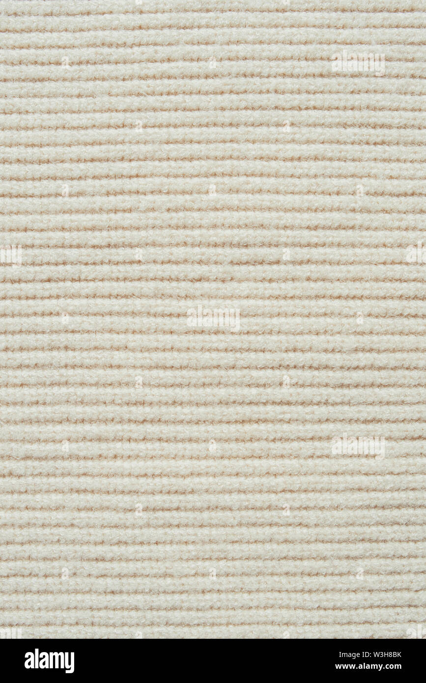 Baige knitting wool texture background Stock Photo - Alamy