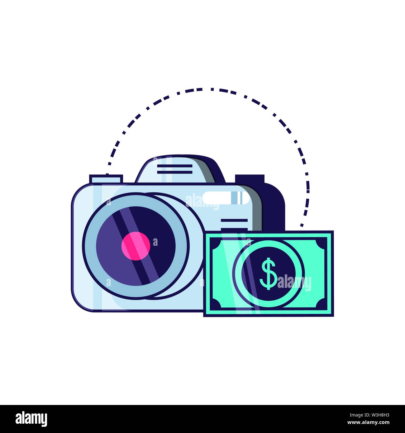 Camera photographic digital bills hi-res stock photography and images ...