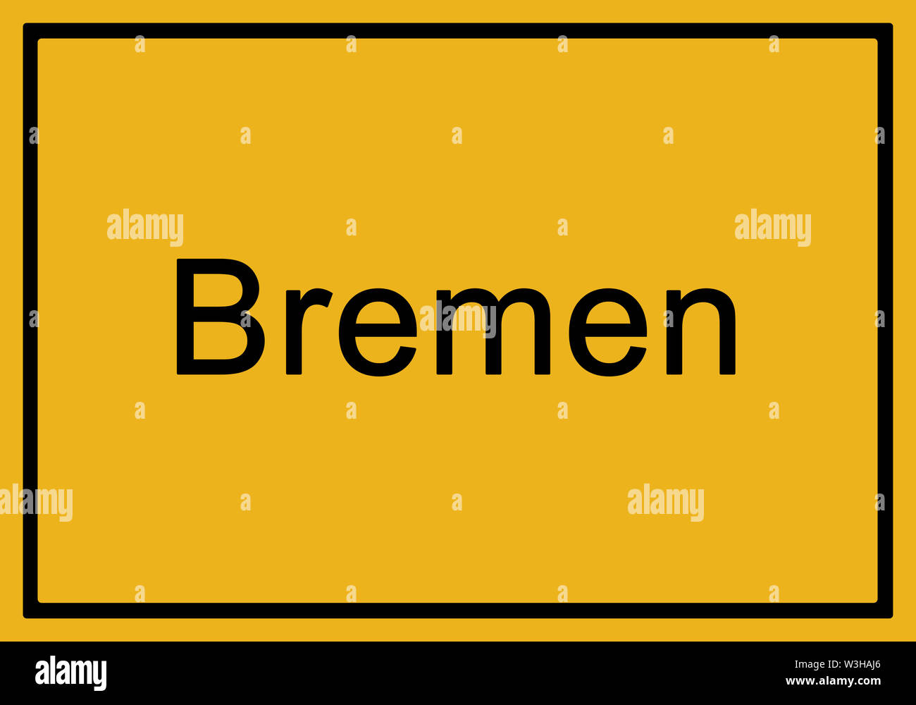 German city sign hi-res stock photography and images - Alamy