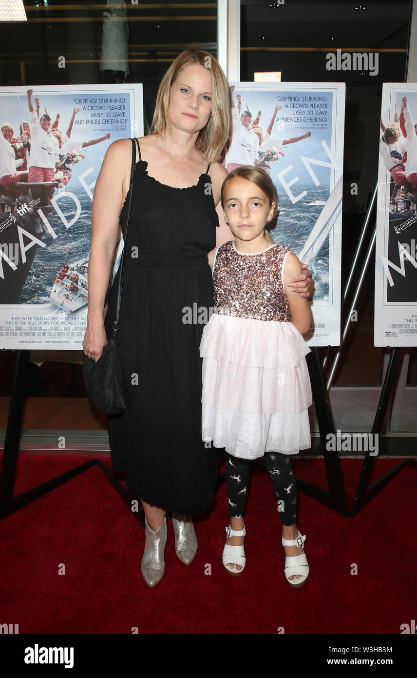 LA Premiere Of Sony Pictures Classic's "Maiden" Featuring: Joelle ...