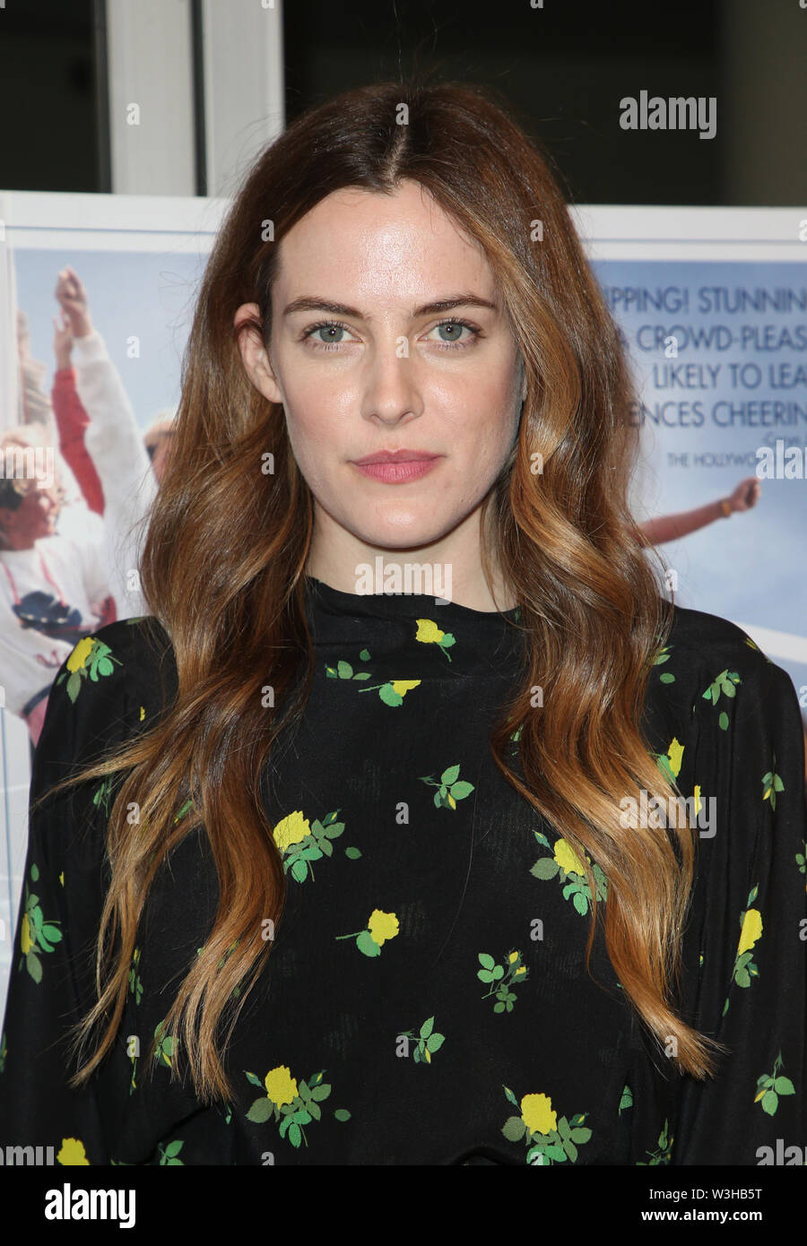 LA Premiere Of Sony Pictures Classic's "Maiden" Featuring: Riley Keough ...