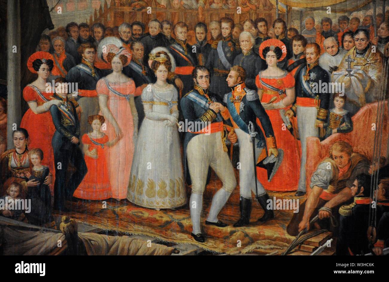 Fernando VII (1784-1833). Rey de España (1808-1833). Desembarco de ...