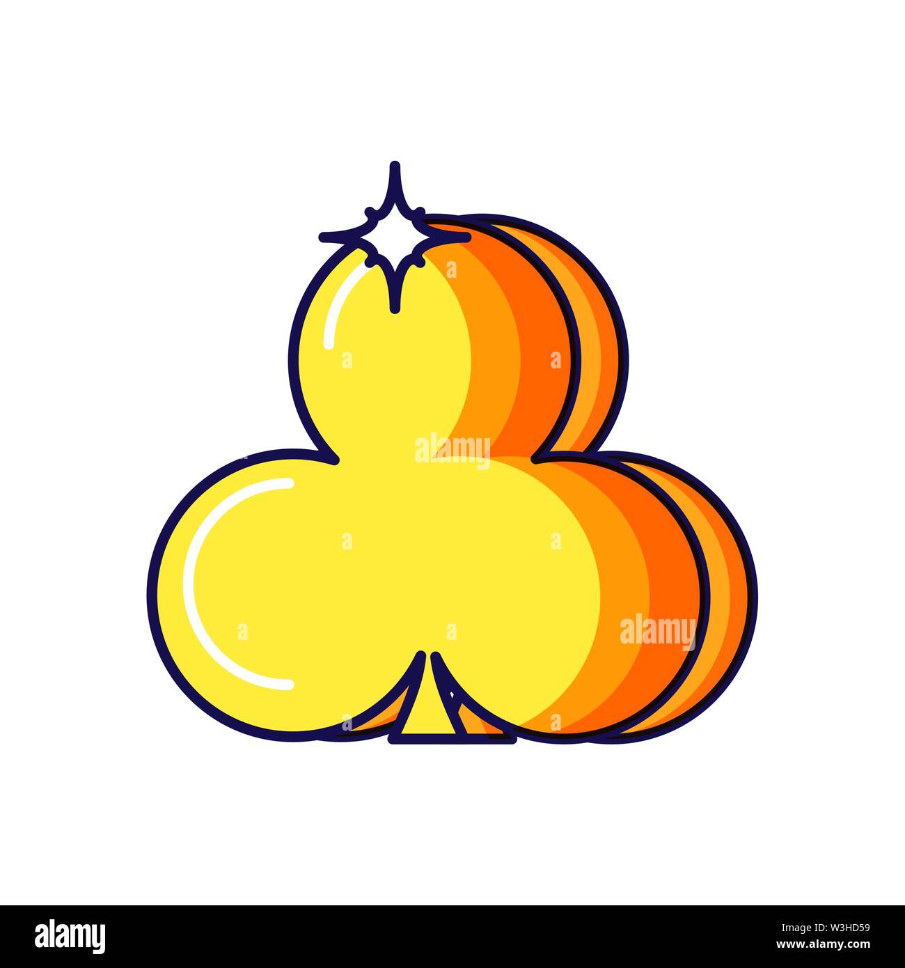 Ace of clover hi-res stock photography and images - Alamy