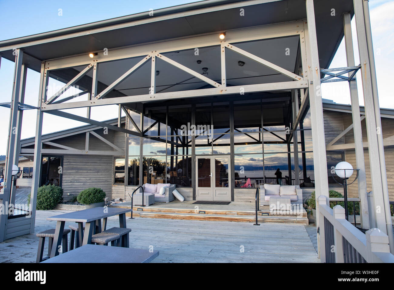 Freycinet lodge in Freycinet national park, Tasmania, offering ...