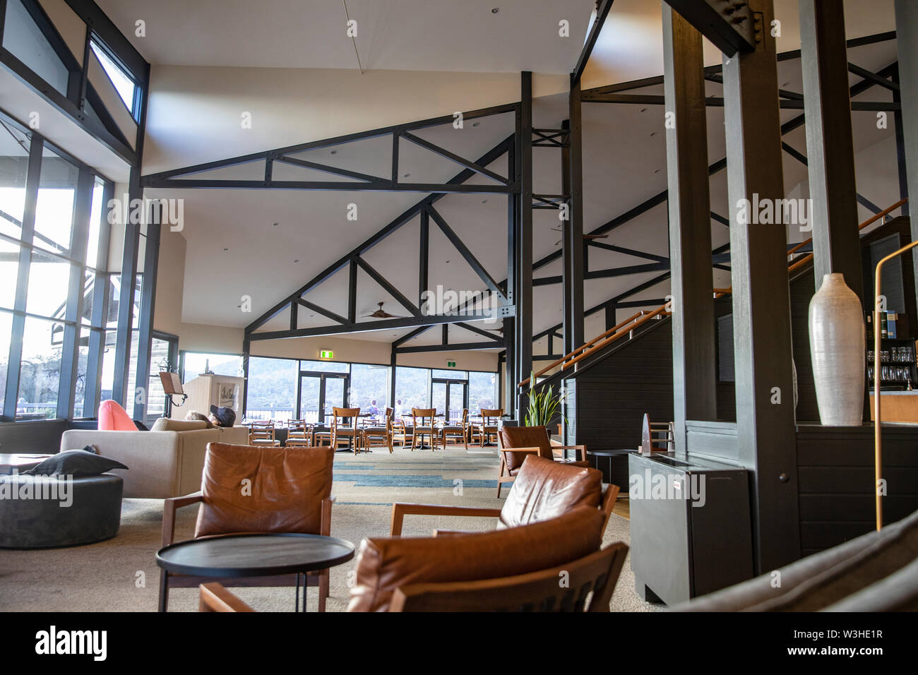 Freycinet lodge accommodation in freycinet national park, interior shot ...