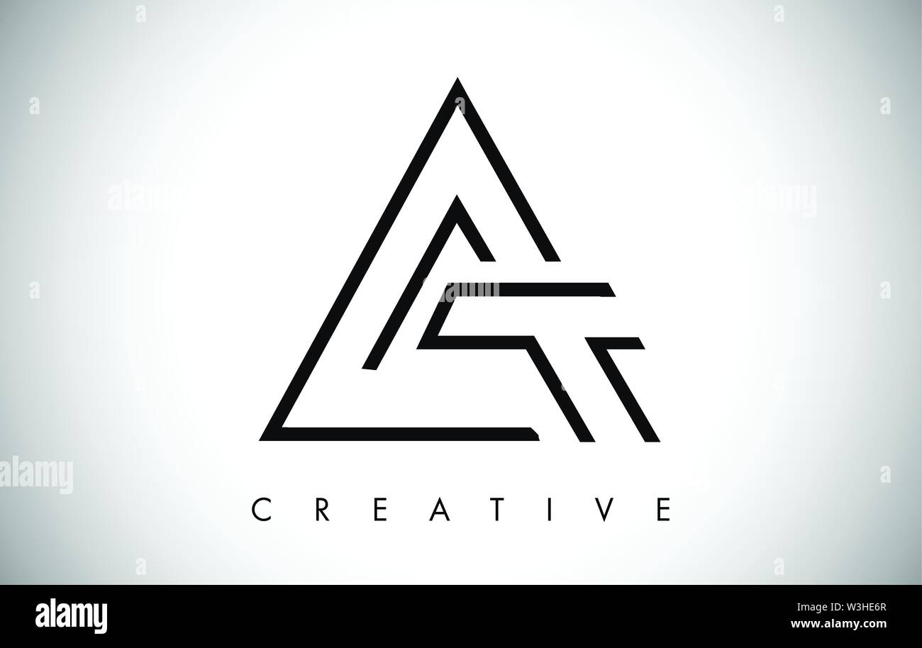 A Letter Monogram Design Logo. Letter A Icon Logo with Modern Monogram ...