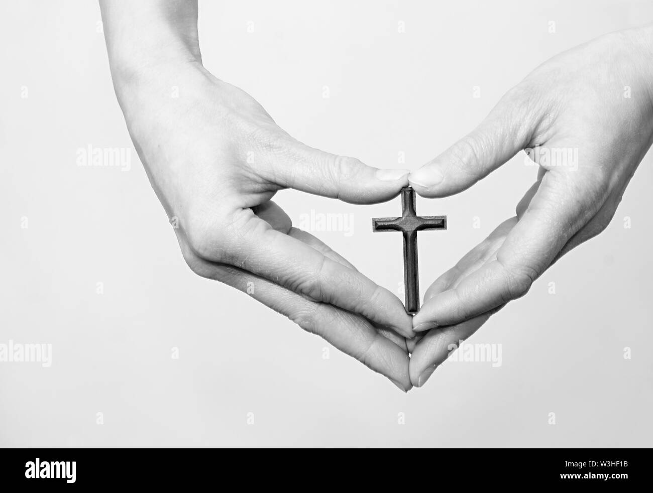 Reaching hand Black and White Stock Photos & Images - Alamy