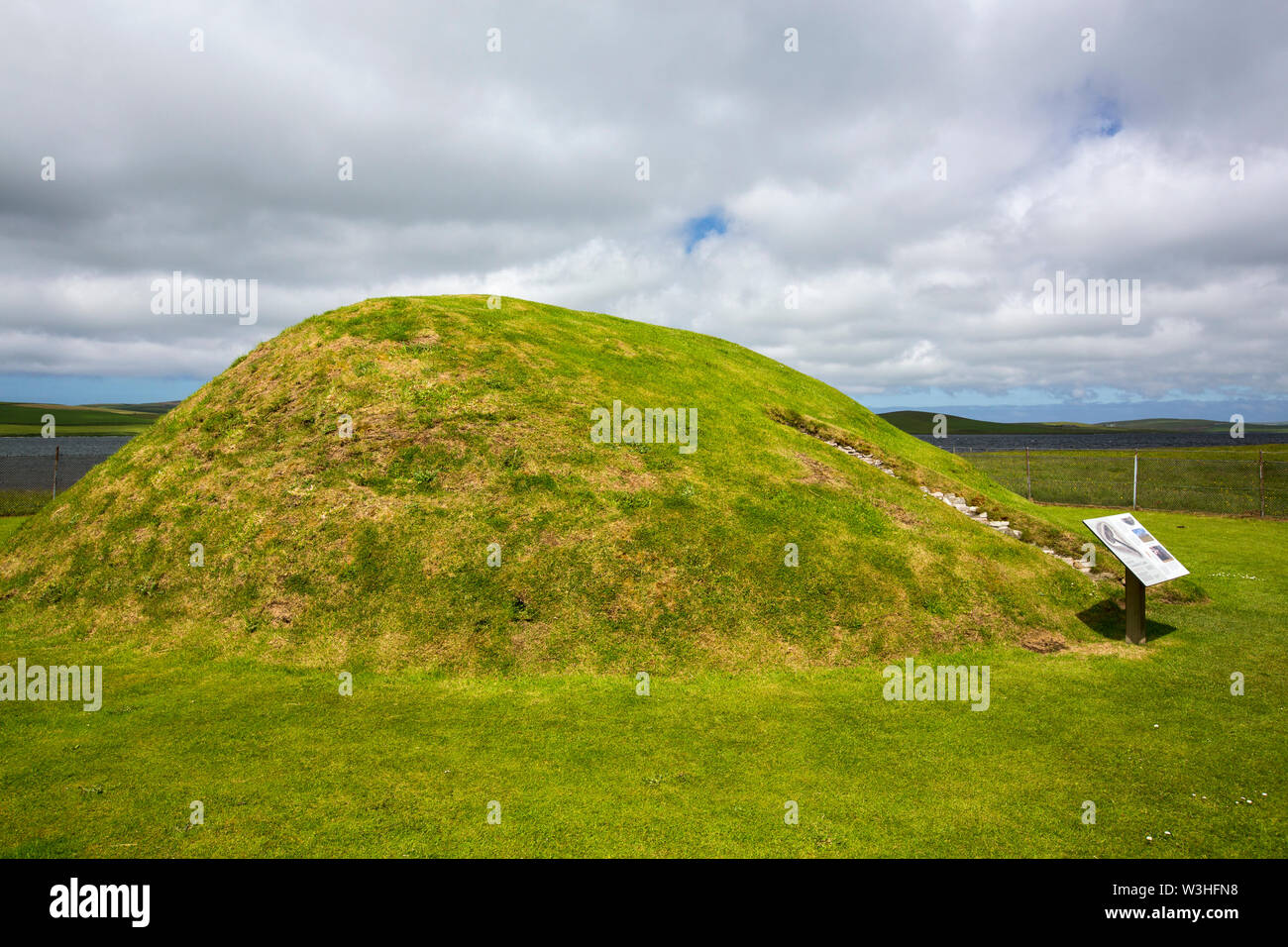 Unstan chambered cairn hi-res stock photography and images - Alamy