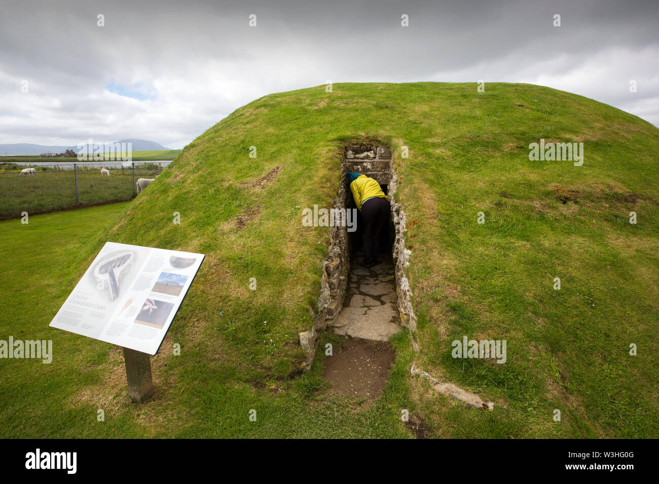Unstan chambered cairn hi-res stock photography and images - Alamy
