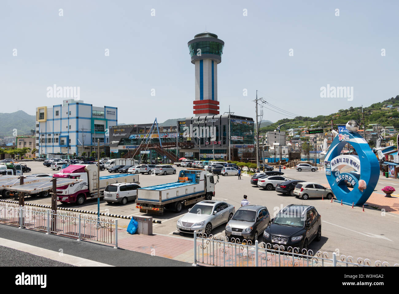 Mukho lighthouse hi-res stock photography and images - Alamy