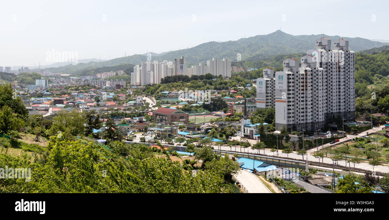 Donghae city hi-res stock photography and images - Alamy