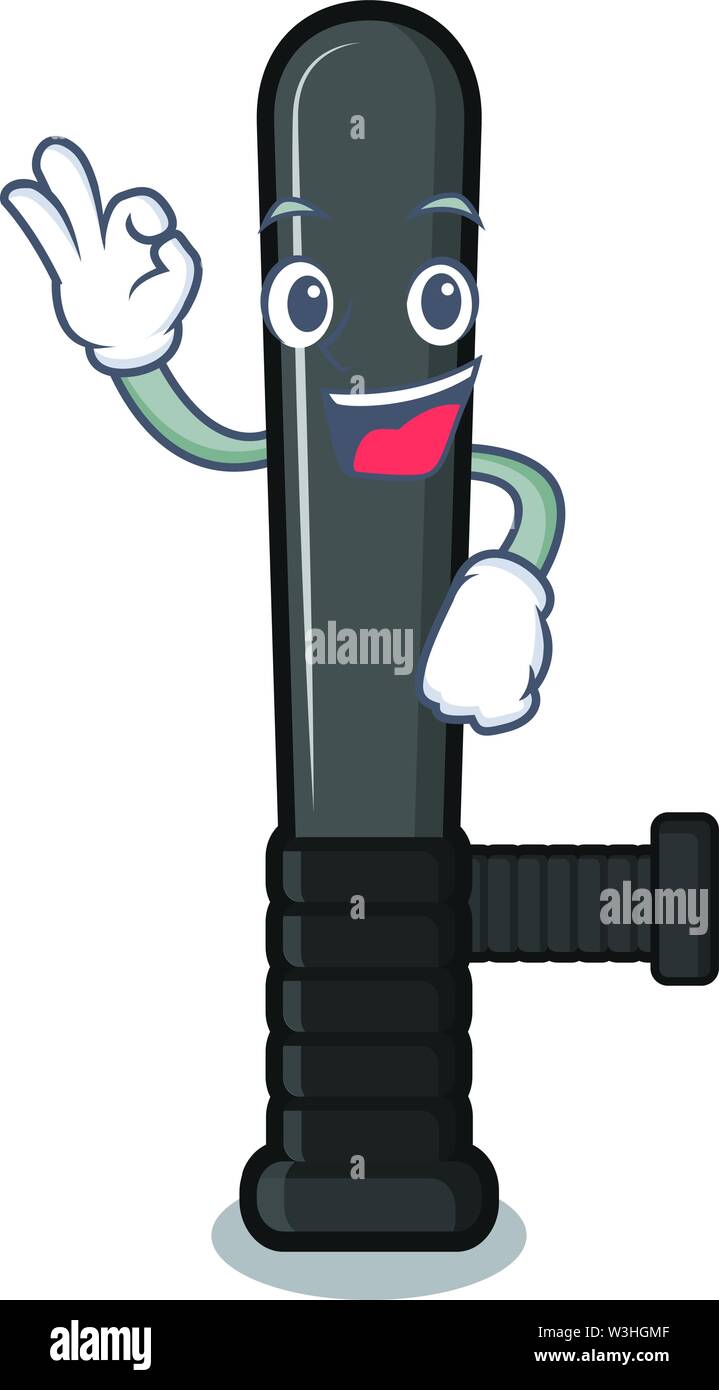 Police truncheon character hi-res stock photography and images - Alamy