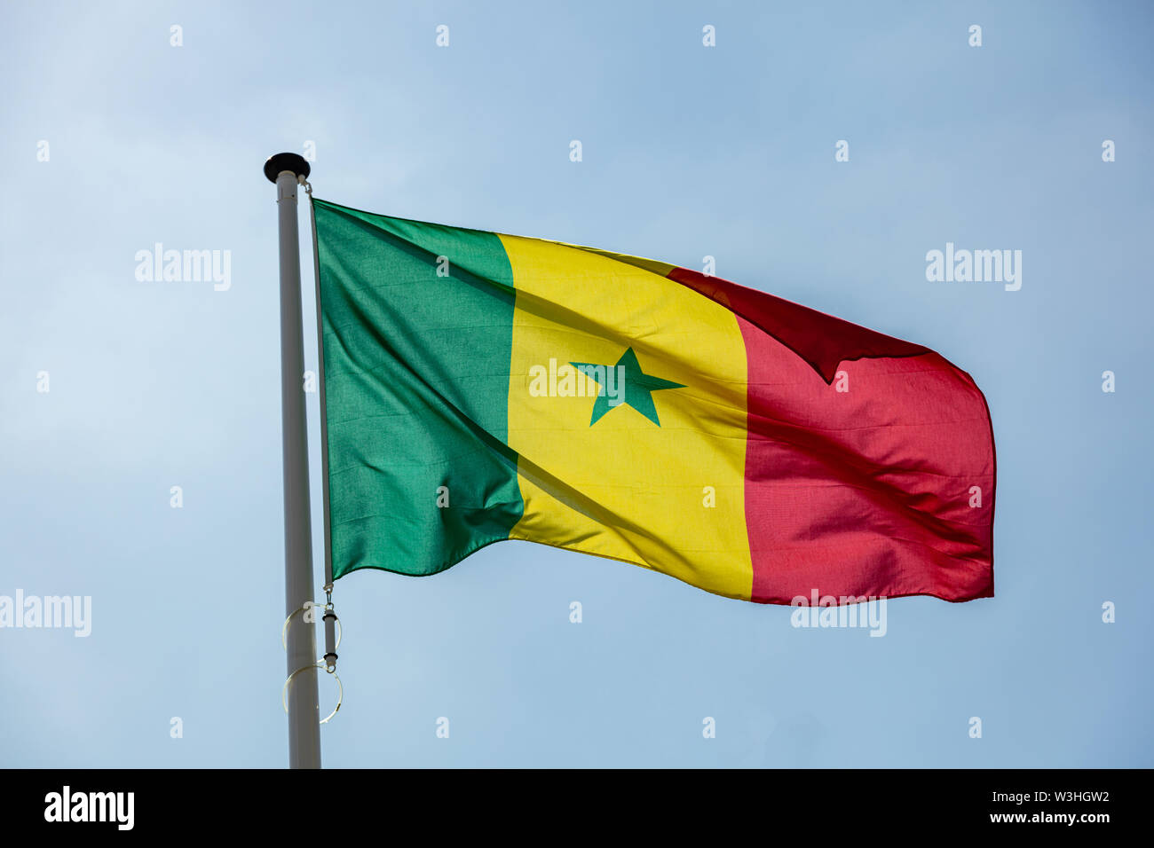 Senegal symbol hi-res stock photography and images - Alamy