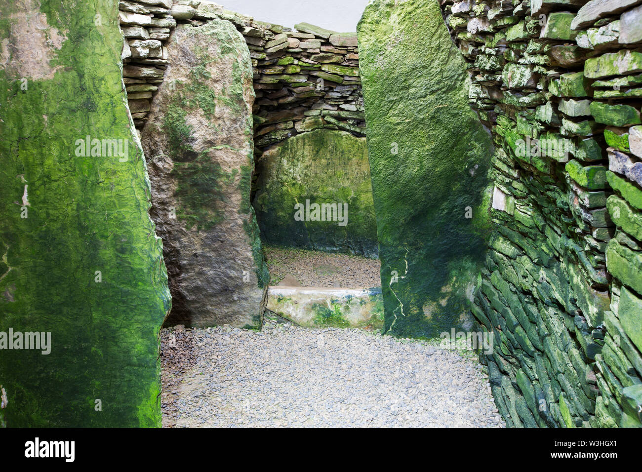 Unstan chambered cairn hi-res stock photography and images - Alamy