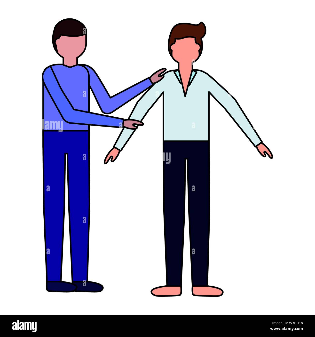 Another boy Stock Vector Images - Alamy