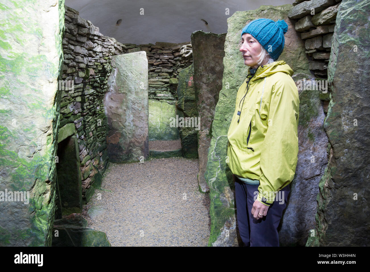 Unstan chambered cairn hi-res stock photography and images - Alamy